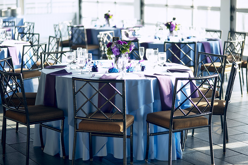 wedding table setting