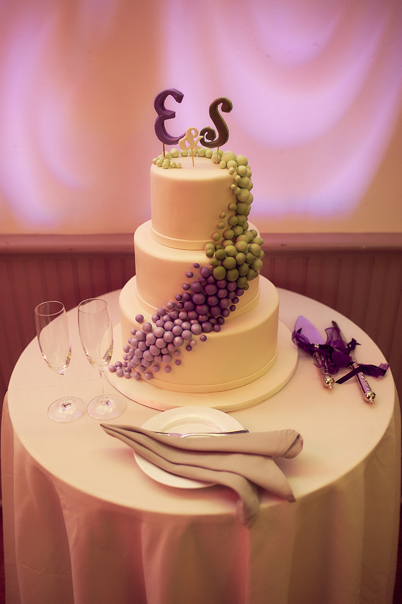 wedding cake