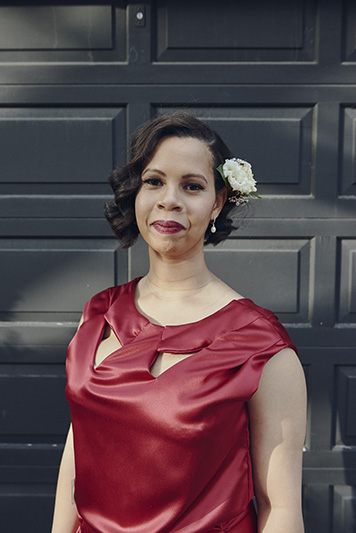 bride portrait