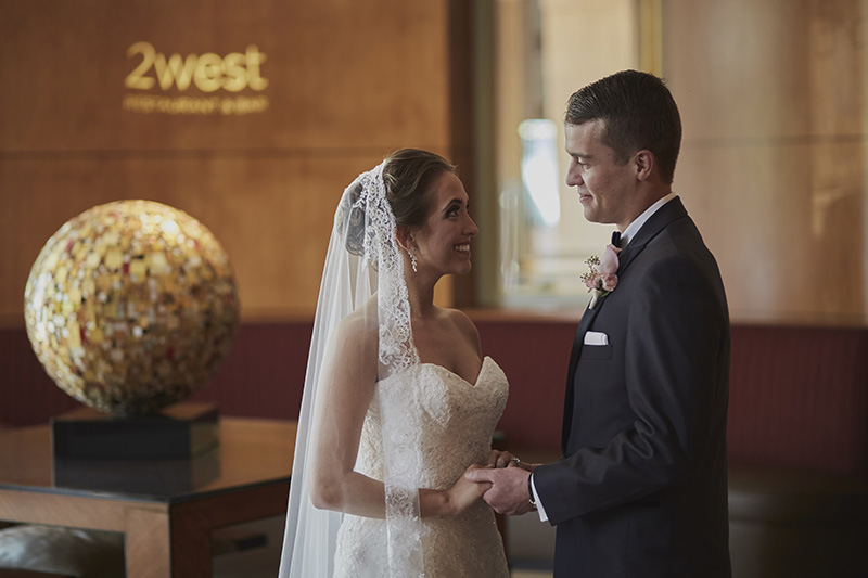 2 west hotel wedding reveal
