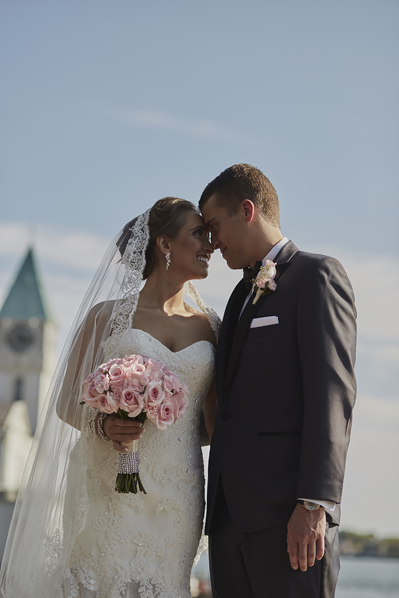 bride and groom photos