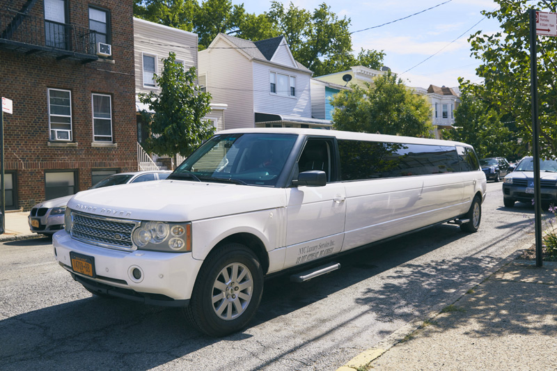 range rover limousine