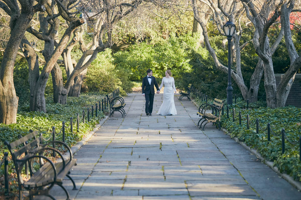 Affordable wedding photography NYC