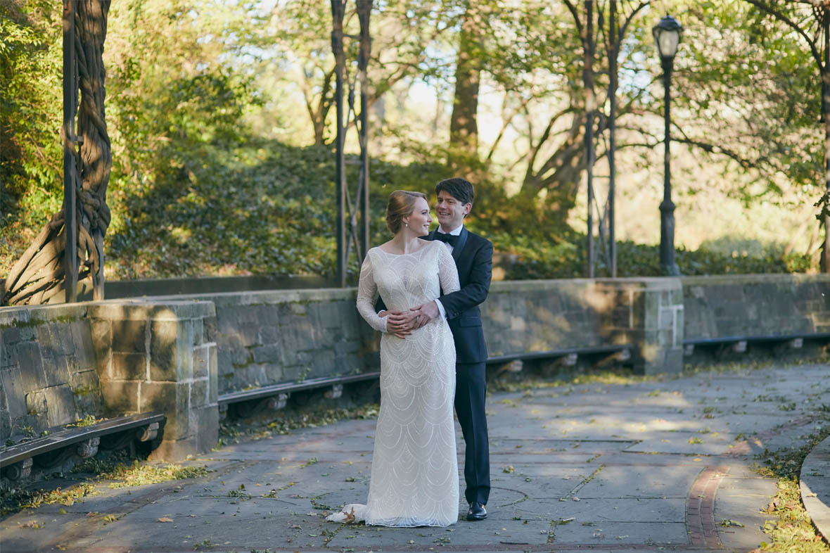 Central Park wedding locations