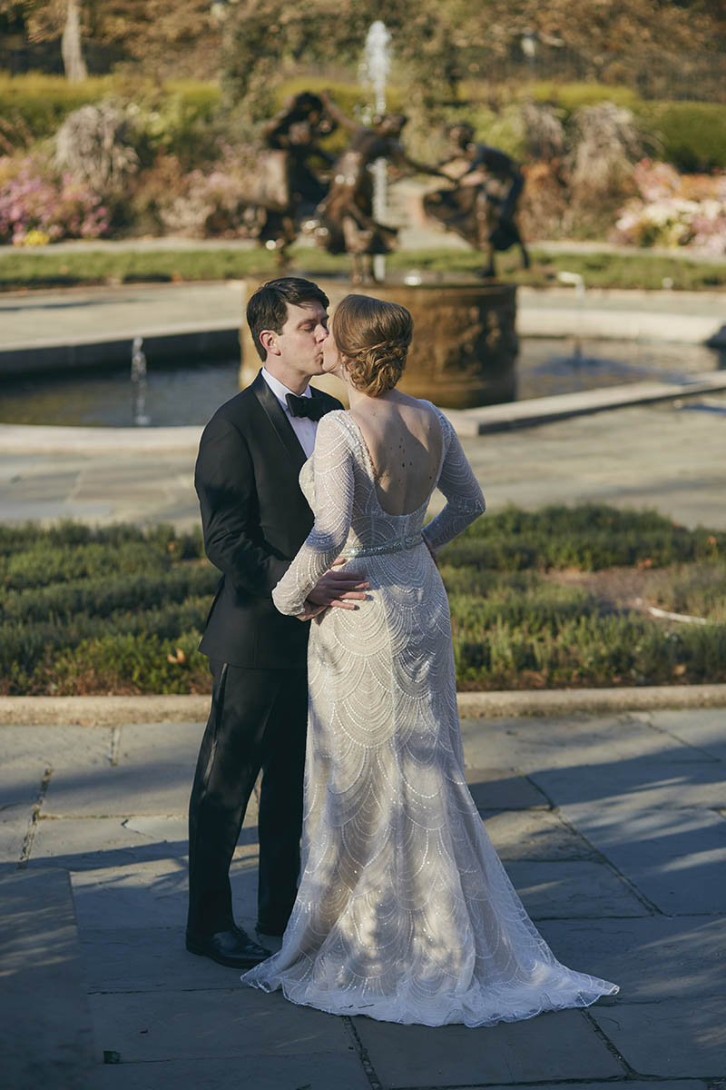 Central Park wedding portraits