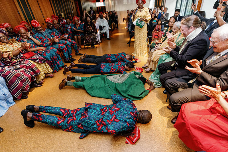 Nigerian wedding traditions