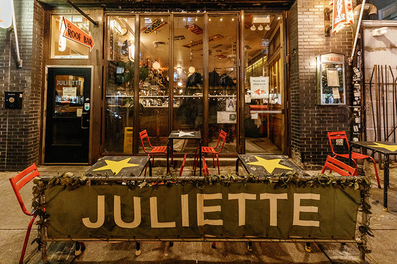 Juliette restaurant
