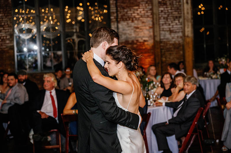 First wedding reception dance